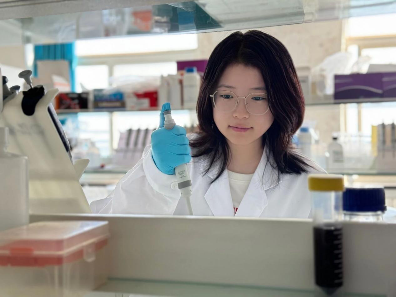 帆起海大，志在凌云 | 2024届优秀毕业研究生风采展示——武博琼